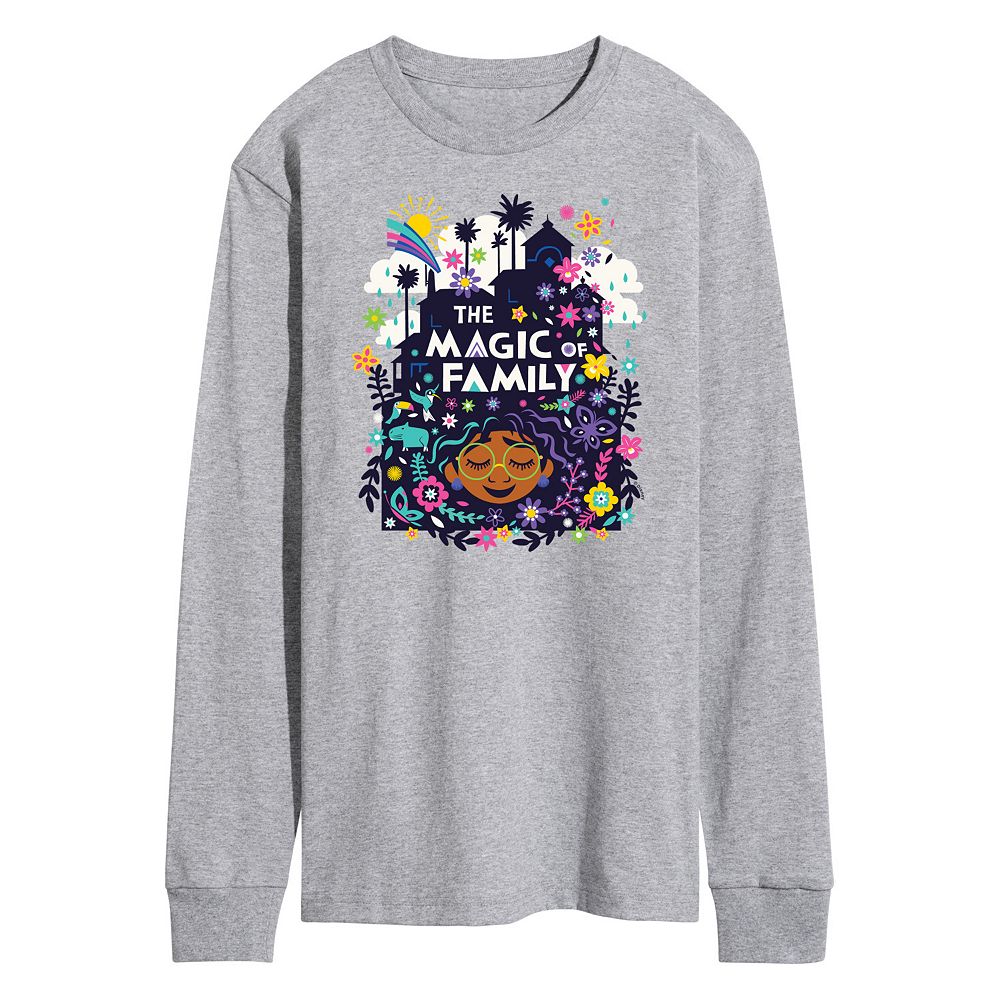 Disney's Encanto Men's Magic Of Family Long Sleeve