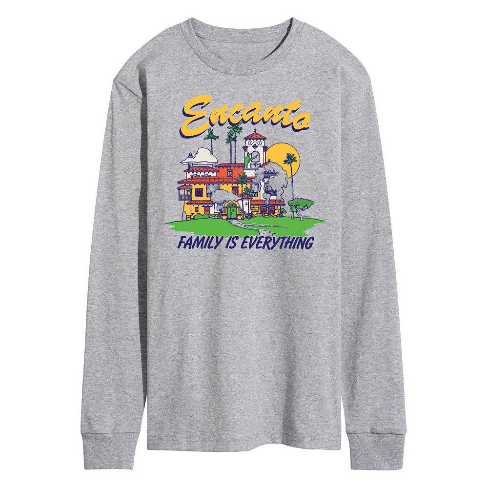 Disney's Encanto Men's Casa Family Long Sleeve