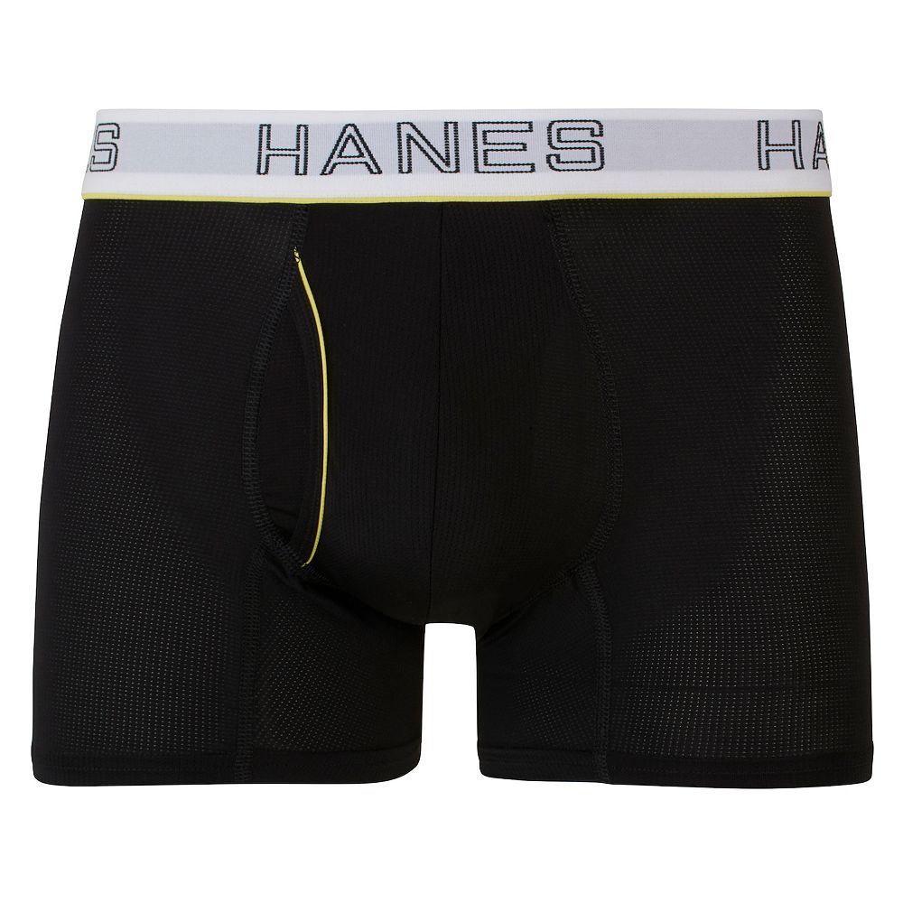 Men's Hanes Ultimate® Comfort Flex Fit® Lightweight Mesh Trunk Briefs