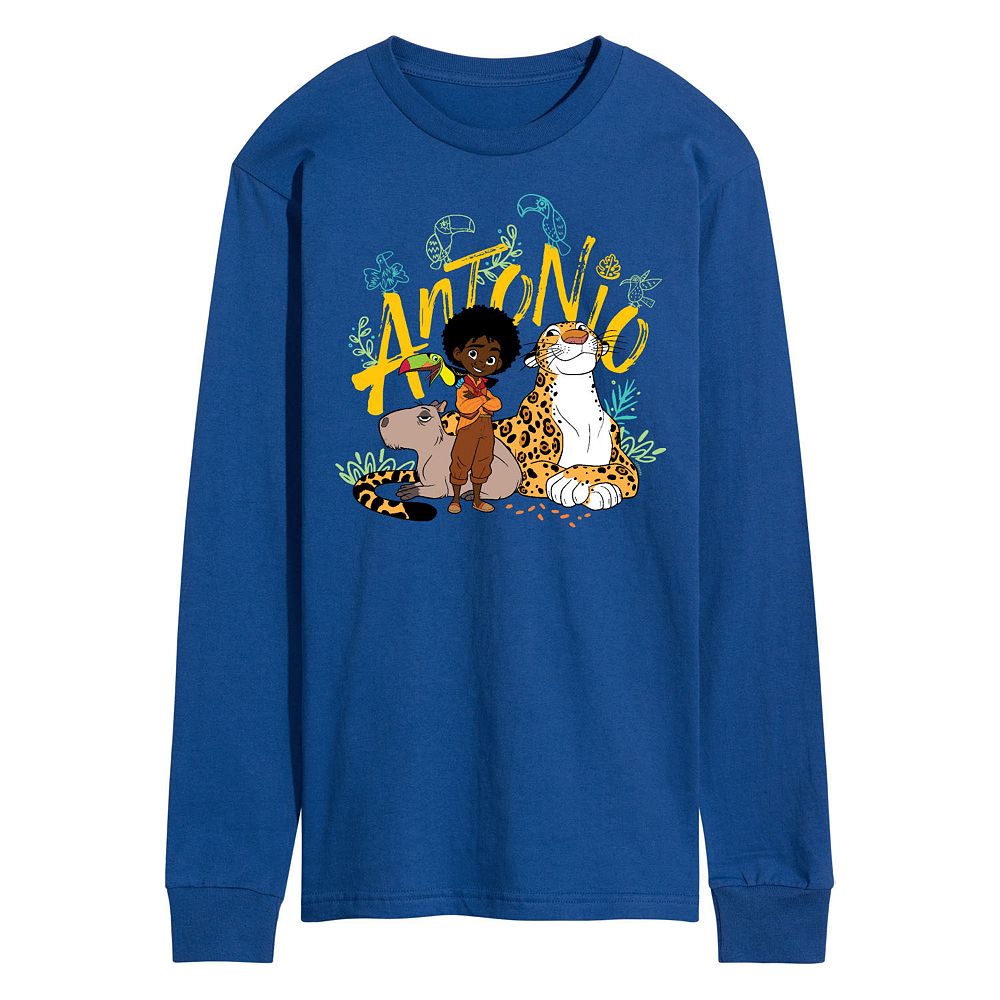 Disney's Encanto Men's Antonio Long Sleeve Graphic Tee