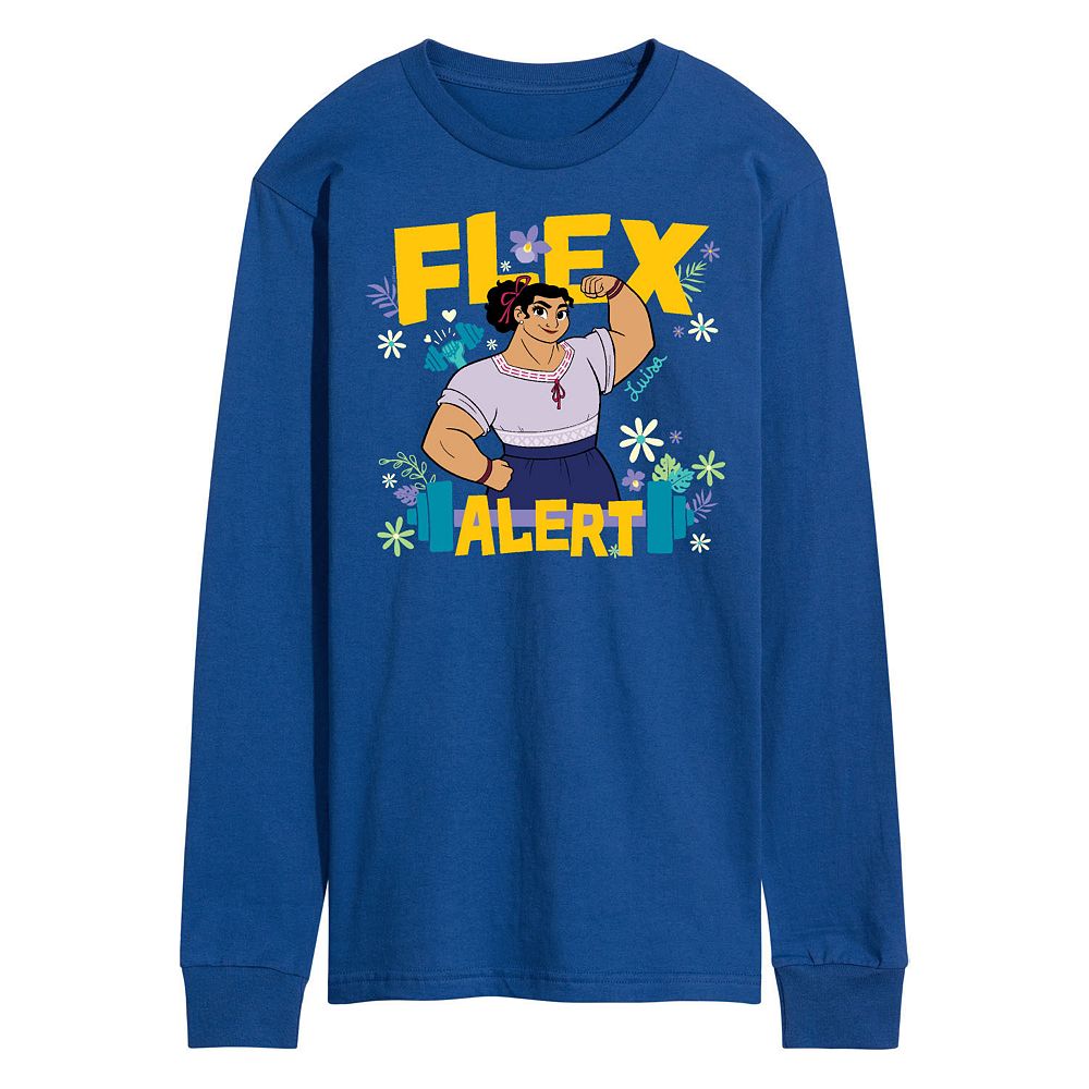 Disney's Encanto Men's Flex Alert Long Sleeve