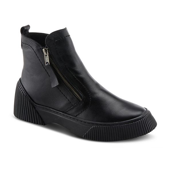 Spring Step Kelko Women's Leather Ankle Boots
