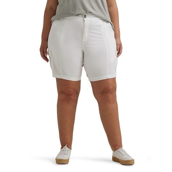 Plus Size Lee® Flex-To-Go Bermuda Cargo Shorts