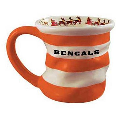 Cincinnati Bengals 18oz. Team Holiday Mug
