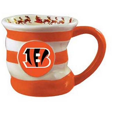Cincinnati Bengals 18oz. Team Holiday Mug