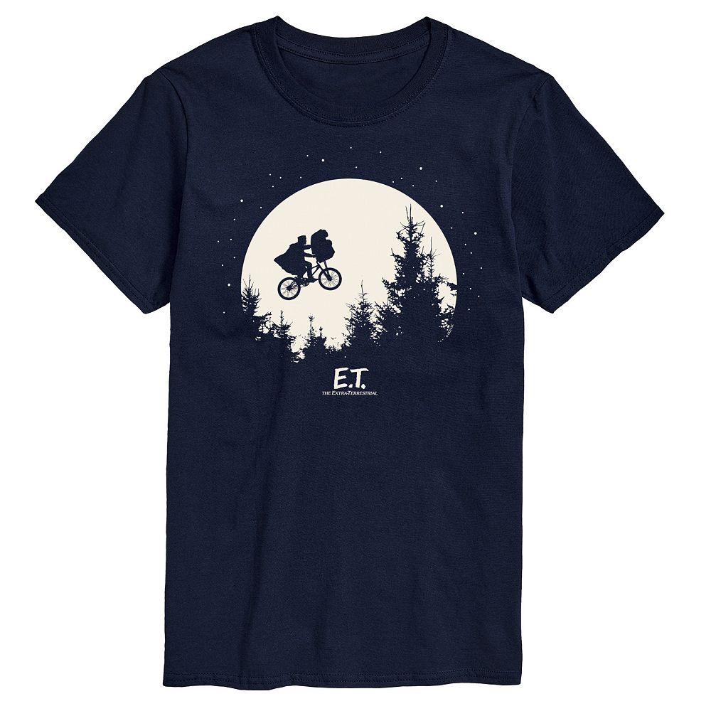 Big & Tall ET Bike Moon Tee