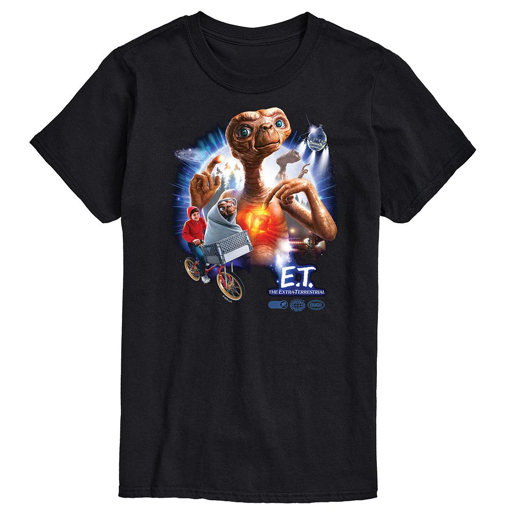 Big & Tall ET Poster Tee