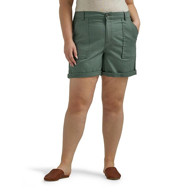 Plus Size Lee® Legendary Rolled Shorts