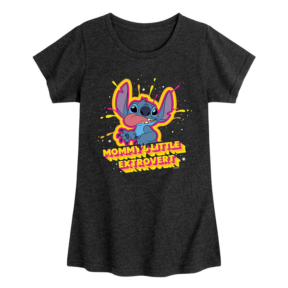 Disney's Lilo & Stitch Girls 7-16 Extrovert Graphic Tee