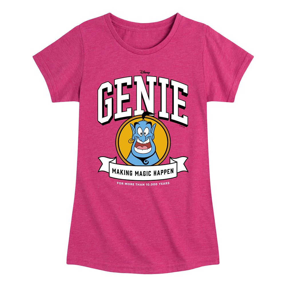 Disney's Princesses Girls 7-16 Genie Magic Graphic Tee