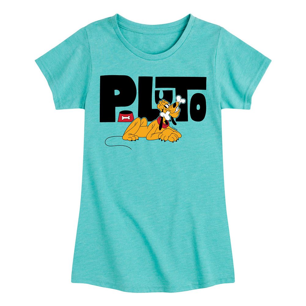 Disney's Mickey Mouse Girls 7-16 Pluto Graphic Tee