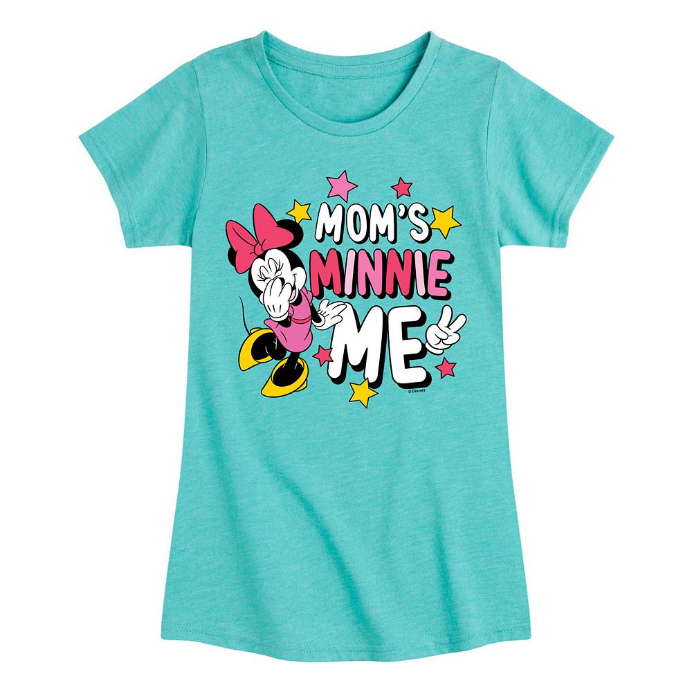 Disney's Minnie Mouse Girls 7-16 Moms Minnie Me Graphic Tee