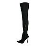 London Rag Atelier Women's Stretch Stiletto Boots