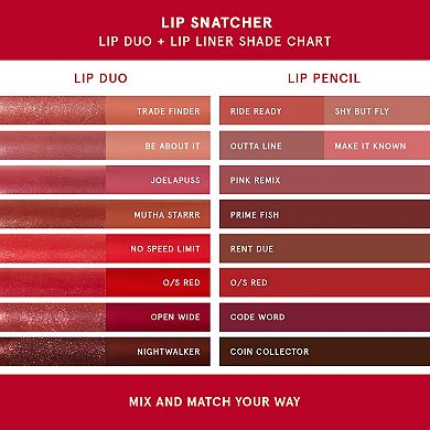 ONE/SIZE by Patrick Starrr Lip Snatcher Hydrating Liquid Lipstick and ...