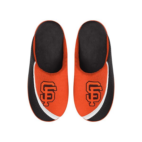 Men's FOCO San Francisco Giants Big Logo Color Edge Slippers