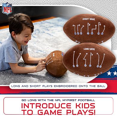 Franklin Sports NFL My First Football Stuffed Football Toy and Pillow