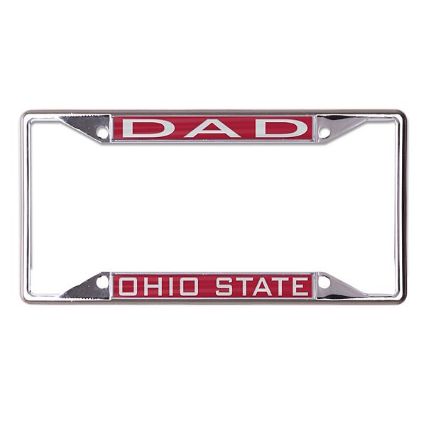 WinCraft Ohio State Buckeyes Dad School Supporter Laser Cut Metal ...