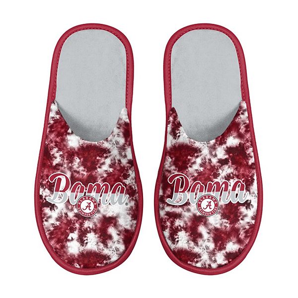 Women's FOCO Alabama Crimson Tide Team Scuff Slide Slippers