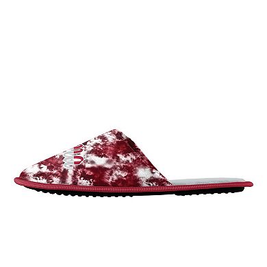 Women's FOCO Alabama Crimson Tide Team Scuff Slide Slippers