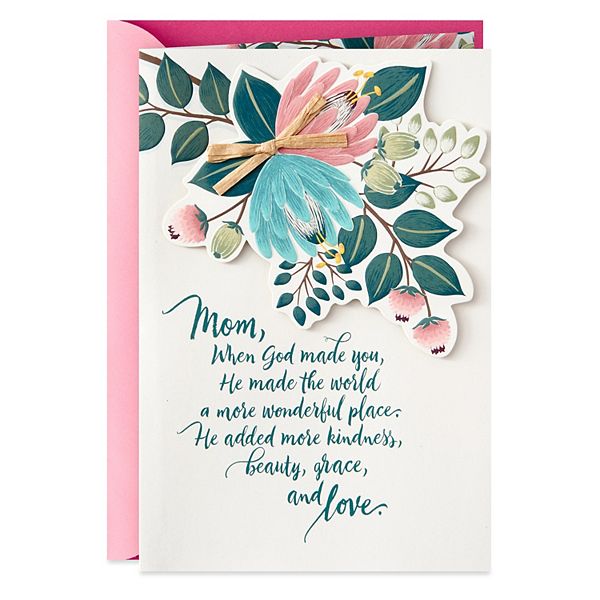 Hallmark DaySpring Religious Mother's Day Card for Mom (Kindness ...