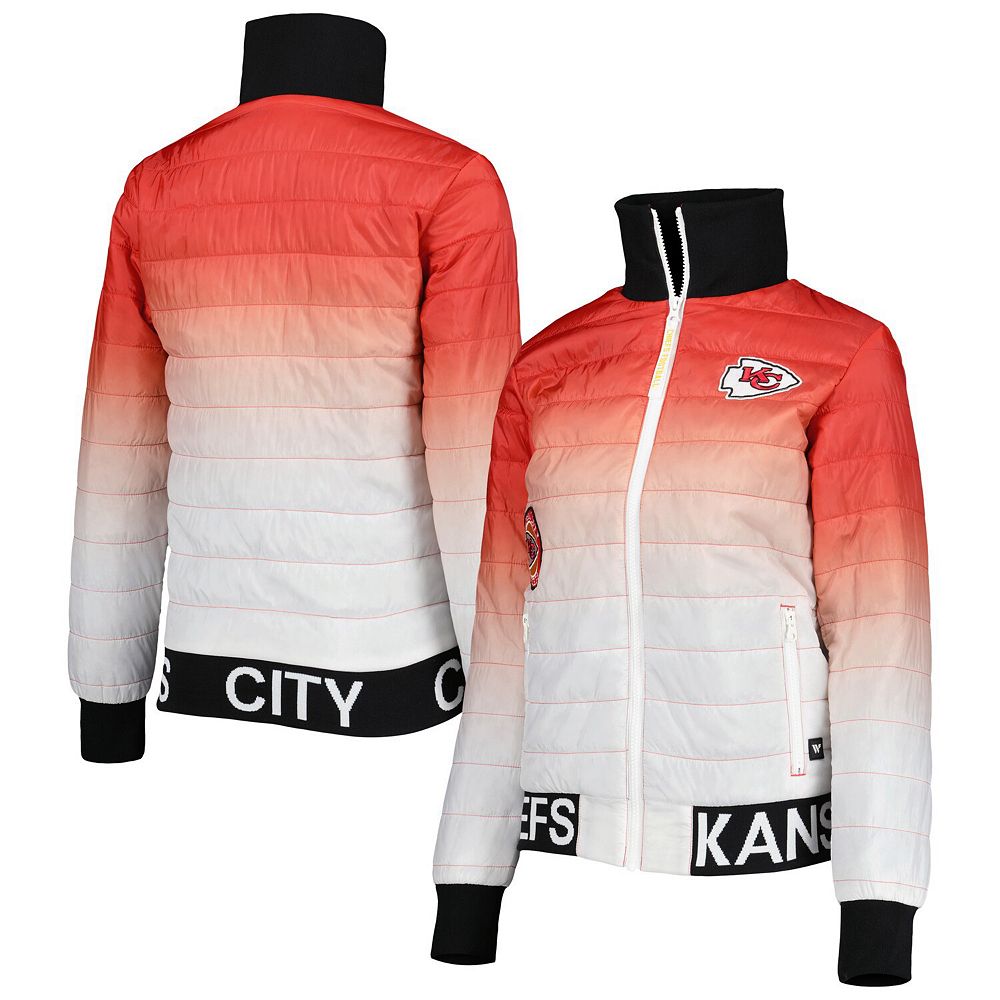 Women's The Wild Collective Red/White Kansas City Chiefs Color Block ...