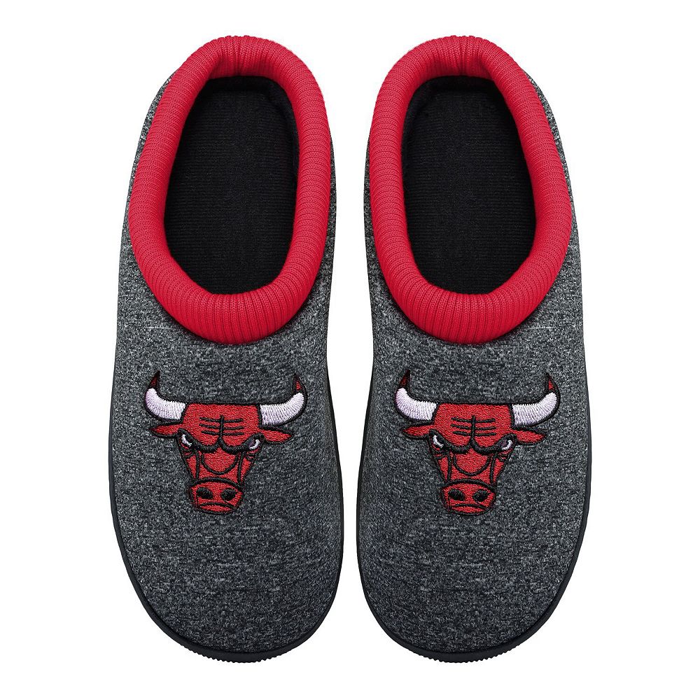 Men's FOCO Chicago Bulls Team Cup Sole Slippers