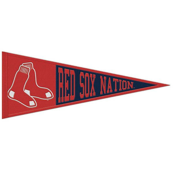 "WinCraft Boston Red Sox 13"" x 32"" Slogan Pennant"
