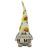 15.5" Welcome to Our Home Spring Gnome with Sunflower Hat