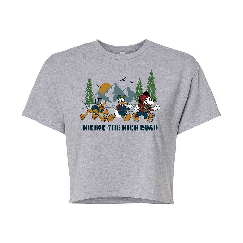 Disney's Mickey Mouse & Friends Juniors' Hiking High Road Cropped ...