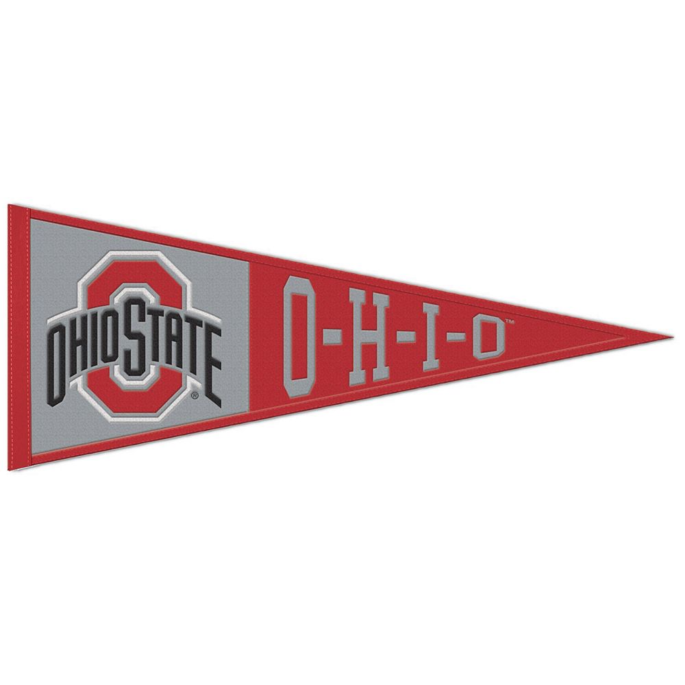 WinCraft Ohio State Buckeyes 13" x 32" Slogan Pennant