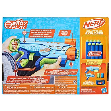 Nerf Elite Jr Explorer Blaster
