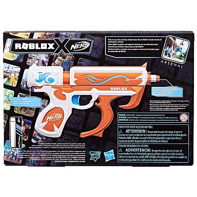 Nerf Roblox Arsenal: Soul Catalyst Dart Blaster