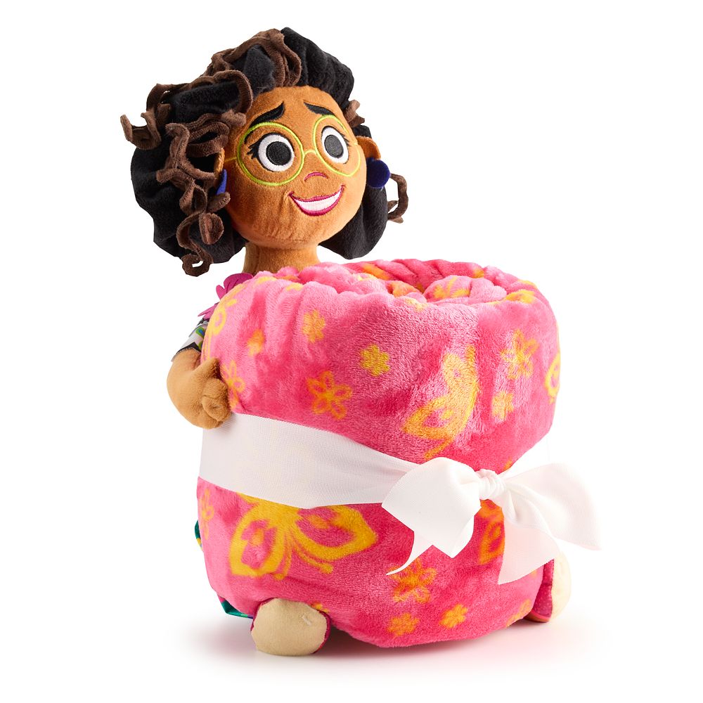 Disney's Encanto Mirabel Buddy & Throw Set by The Big One®