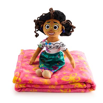 Disney's Encanto Mirabel Buddy & Throw Set by The Big One®