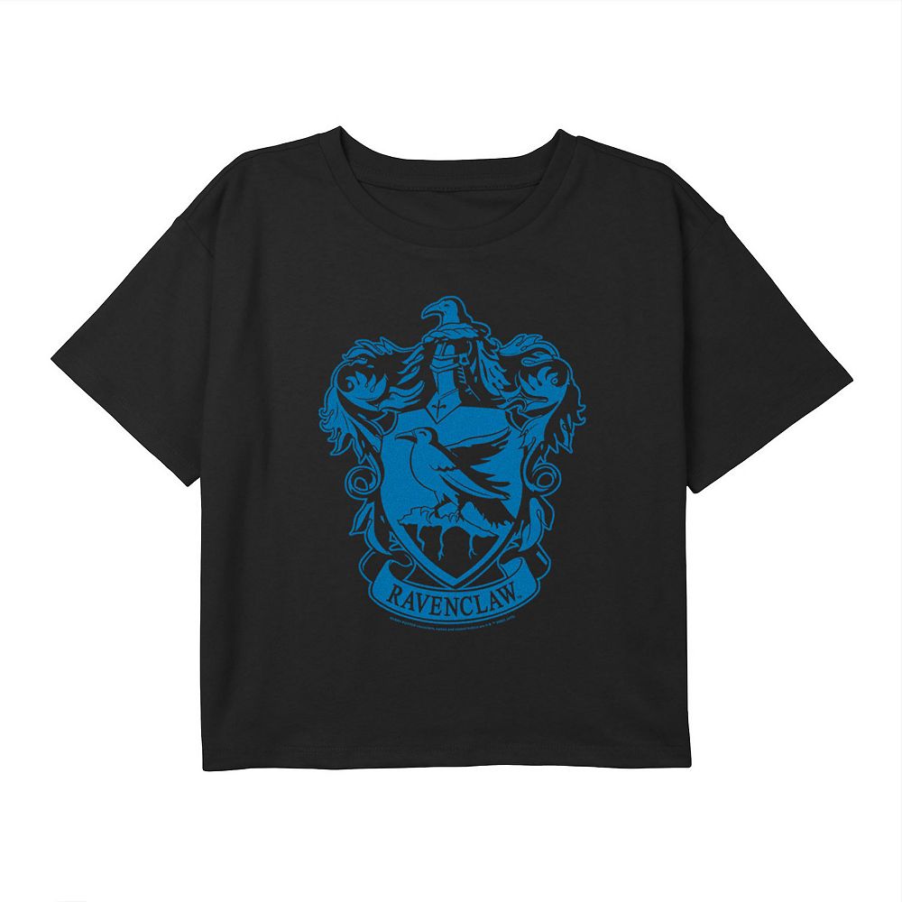 Girls 7-16 Harry Potter Ravenclaw Simple House Crest Tee