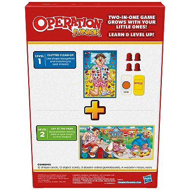 Hasbro Operation Junior Game