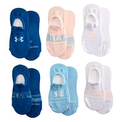 Women's Under Armour 6-pack Essential Ultra Low Tab Socks