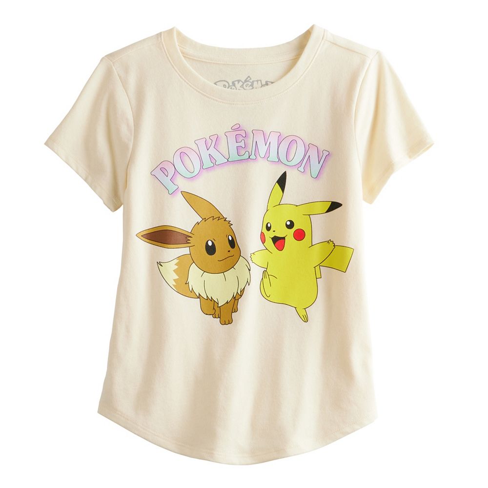 Girls 7-16 Pokemon Pikachu Graphic Tee