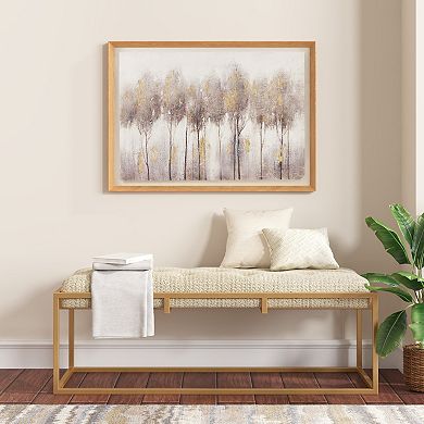 Madison Park Enchanted Forest Framed Canvas Wall Art