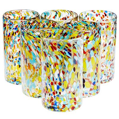 Mexican Fiesta Glassware