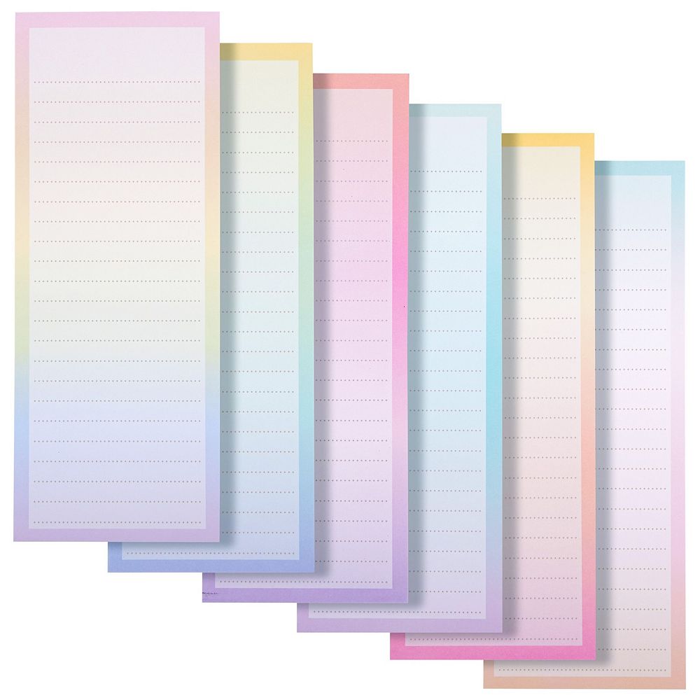 Magnetic Grocery List Shopping Notepads for Refrigerator, 60 Sheets (3. ...