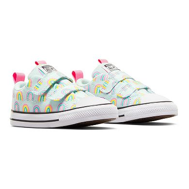 Converse Chuck Taylor All Star Rave Rainbows Baby / Toddler Girls' Shoes