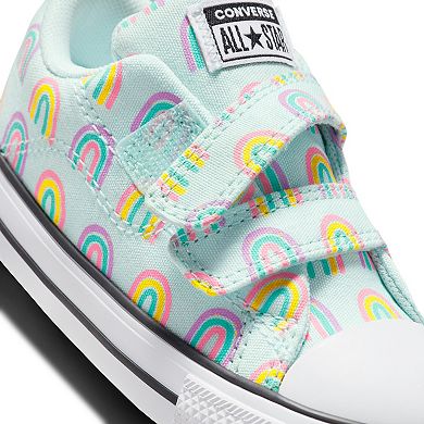 Converse Chuck Taylor All Star Rave Rainbows Baby / Toddler Girls' Shoes
