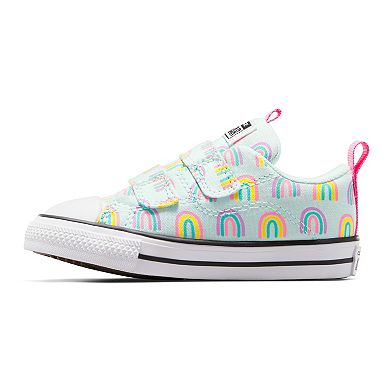 Converse Chuck Taylor All Star Rave Rainbows Baby / Toddler Girls' Shoes