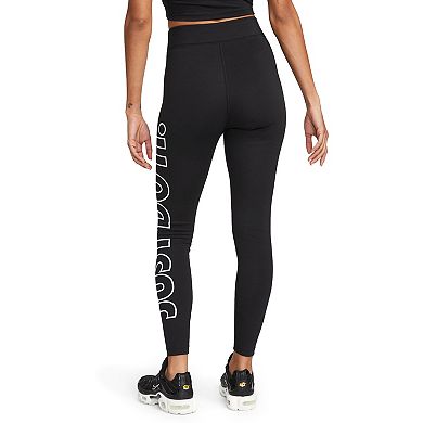 Women's Nike Sportswear Classics High-Waisted Graphic Leggings