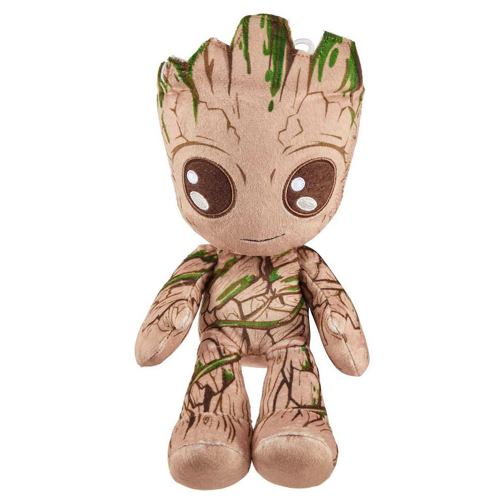 Mattel Marvel 8-Inch Groot Soft Character Plush Doll