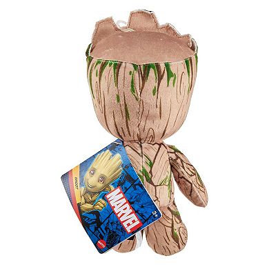 Mattel Marvel 8-Inch Groot Soft Character Plush Doll