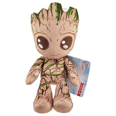 Mattel Marvel 8-Inch Groot Soft Character Plush Doll