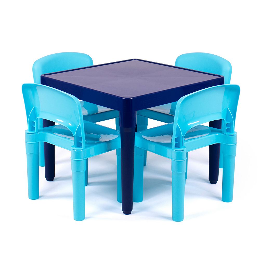 Humble Crew Plastic Table & Chair Set