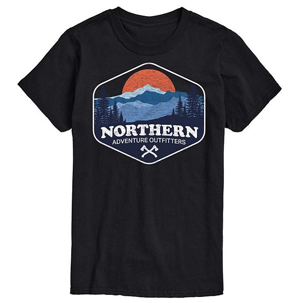 Big & Tall Northern Adventure Tee